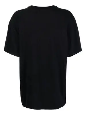 Extreme Cashmere Classic Cotton-cashmere T-shirt