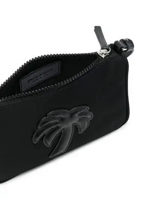 Palm Angels Mini Big Palm Shoulder Bag - Black