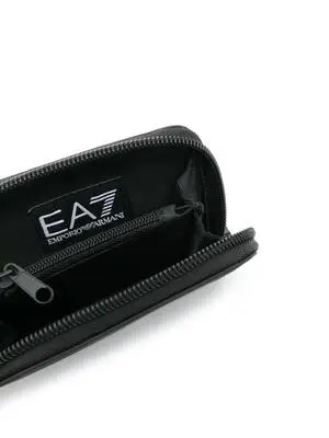 EA7 Logo Print Wallet