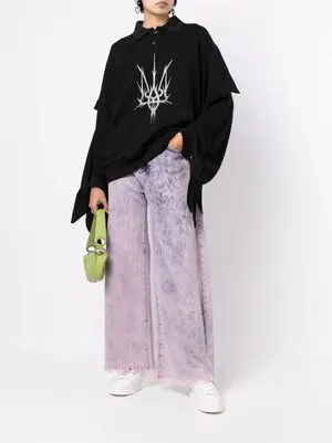 Natasha Zinko Trident Winged Sweatshirt
