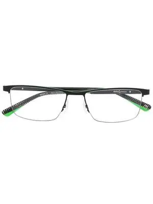 ETNIA BARCELONA Square-frame Eyeglasses - Black