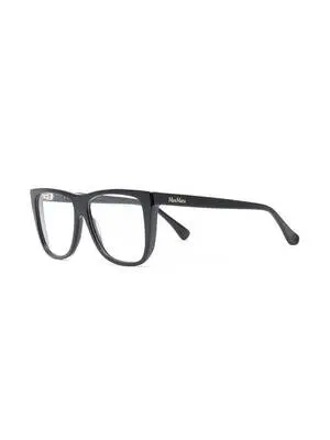 Max Mara Logo-print D-frame Glasses