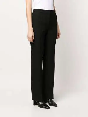 JIL SANDER Pressed-crease Tailored Trousers