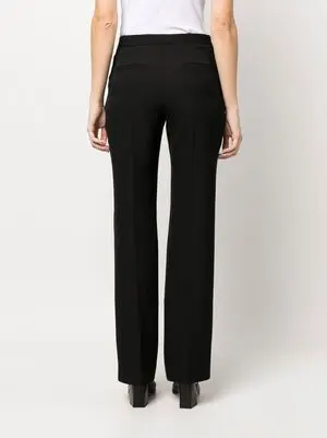 JIL SANDER Pressed-crease Tailored Trousers