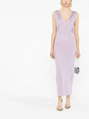 TOM FORD V-neck Knitted Dress
