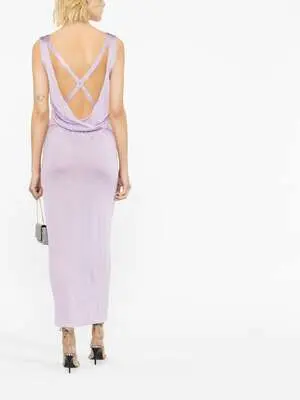 TOM FORD V-neck Knitted Dress