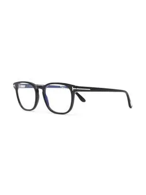 TOM FORD T-logo Square-frame Glasses