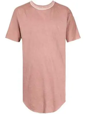Boris Bidjan Saberi Long Mellow Rose T-shirt - Red
