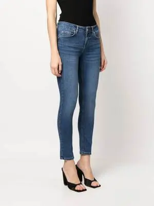 Liu Jo Bottom Up Skinny Jeans