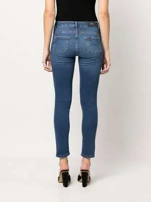 Liu Jo Bottom Up Skinny Jeans