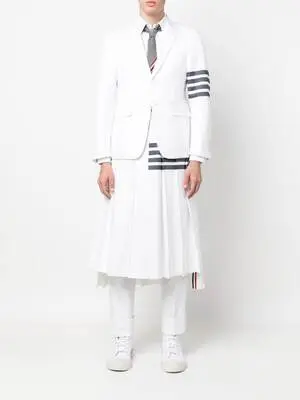 Thom Browne Bar Stripe Cotton Shirt