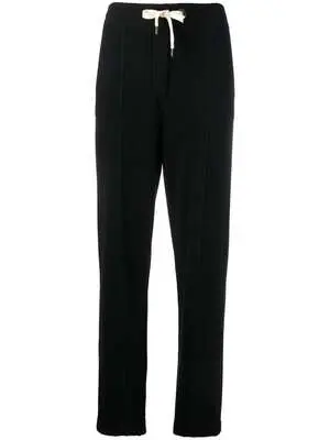 Brunello Cucinelli Ribbed-knit Straight-leg Trousers