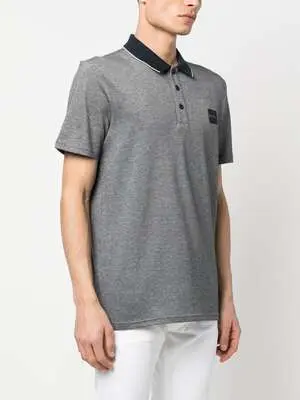 BOSS Chest Logo-patch Polo Shirt