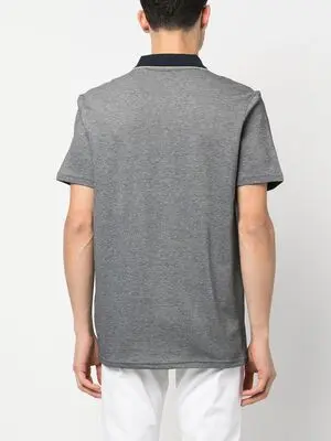 BOSS Chest Logo-patch Polo Shirt