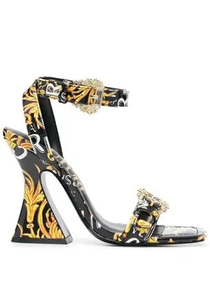 Versace Baroque-buckle Sandals