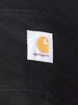 Carhartt Work In Progress Panelled Straight Leg Jeans - Black