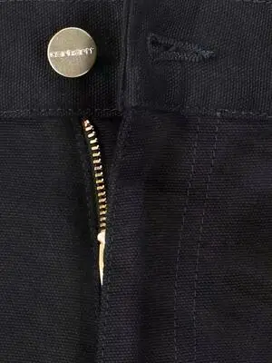 Carhartt Work In Progress Panelled Straight Leg Jeans - Black