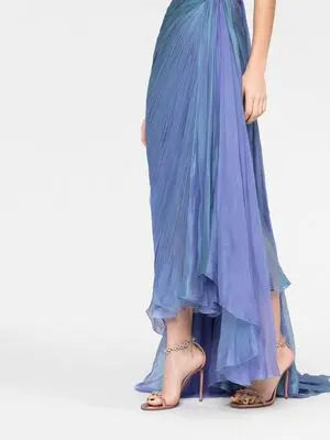 MARIA LUCIA HOHAN Gracie Silk Midi Dress