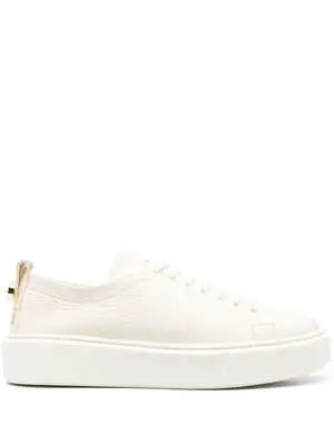 HENDERSON BARACCO Platform-sole Low-top Sneakers White