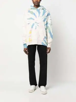Palm Angels Tie-dye Print Hoodie