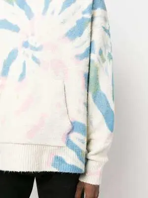 Palm Angels Tie-dye Print Hoodie