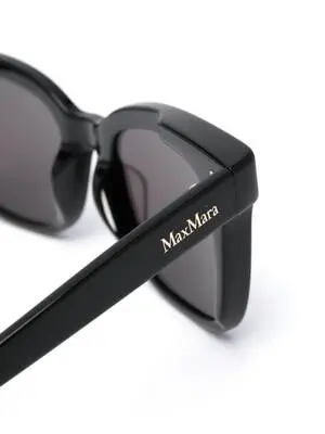 Max Mara Square-frame Sunglasses