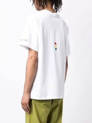 MOSTLY HEARD RARELY SEEN Red Light Green Light Cotton T-shirt