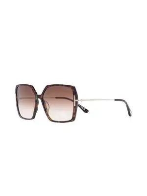 TOM FORD Oversized Square-frame Sunglasses