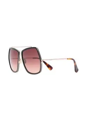 Max Mara Oversized Sunglasses