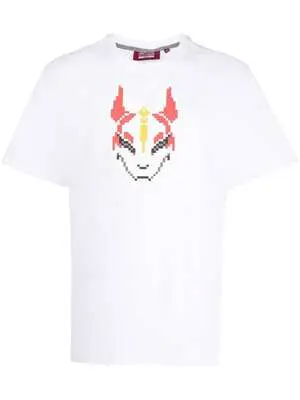 MOSTLY HEARD RARELY SEEN Slogan-print Cotton T-shirt