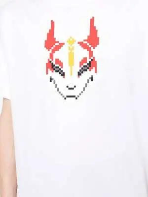 MOSTLY HEARD RARELY SEEN Slogan-print Cotton T-shirt