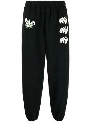 Natasha Zinko High Print Track Pants