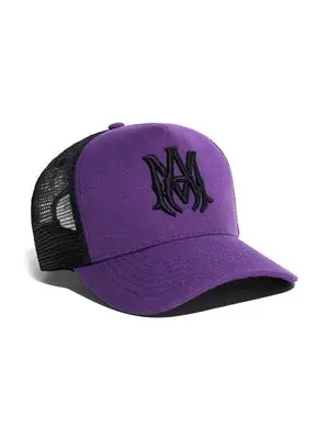 Amiri Logo-patch Trucker Cap
