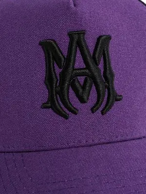 Amiri Logo-patch Trucker Cap