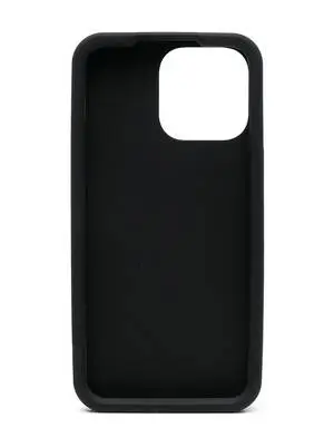 Dolce & Gabbana Floral Logo-patch Iphone Pro Max Case