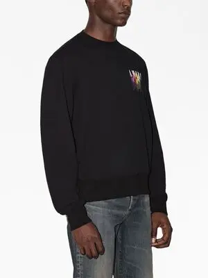 Amiri Drip Logo-print Sweatshirt
