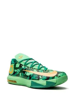 Nike Kd 6 Easter Sneakers - Green