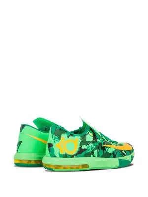 Nike Kd 6 Easter Sneakers - Green