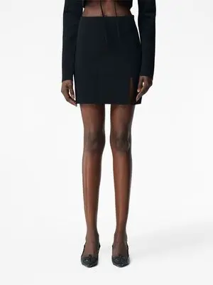 Altuzarra Sidiki Side-slit Miniskirt