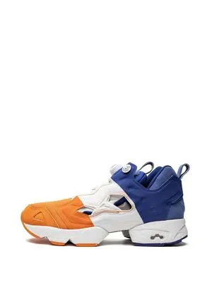 REEBOK X Packer Shoes X Sneakersnstuff Pump Fury Sns Sneakers - Orange