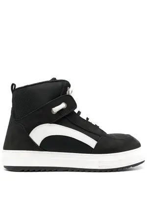Dsquared2 Two-tone High-top Sneakers
