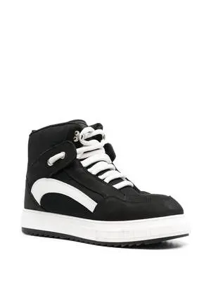 Dsquared2 Two-tone High-top Sneakers