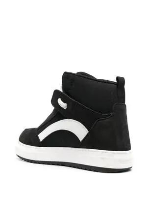 Dsquared2 Two-tone High-top Sneakers