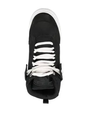 Dsquared2 Two-tone High-top Sneakers