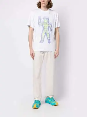 BILLIONAIRE BOYS CLUB Logo-print T-shirt - White