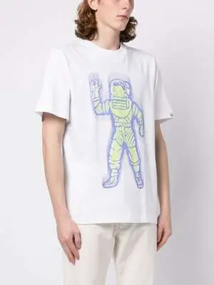 BILLIONAIRE BOYS CLUB Logo-print T-shirt - White