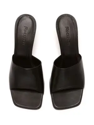 JW Anderson Chain Heel Leather Sandals