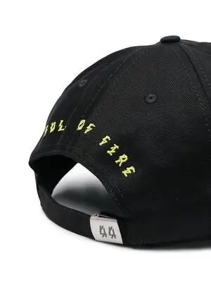44 LABEL GROUP Embroidered Cotton Cap