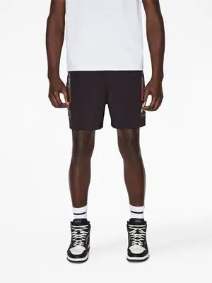 Amiri Fortune Logo-print Swimming Trunks