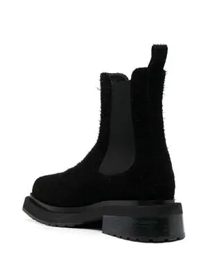 Eckhaus Latta Mike Elasticated Panel Boots